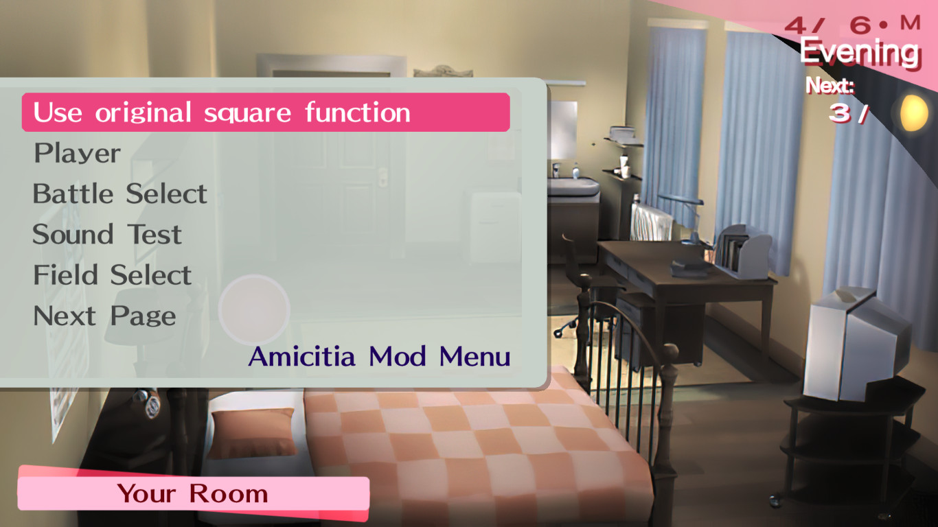 P3P PC Mod Menu Mod for Persona 3 Portable (PC) | P3P PC Mods