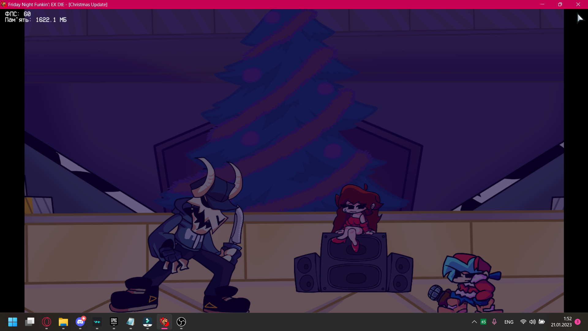 Friday Night Funkin' VS EX DIE[FREEZED] Mod for Friday Night Funkin ...