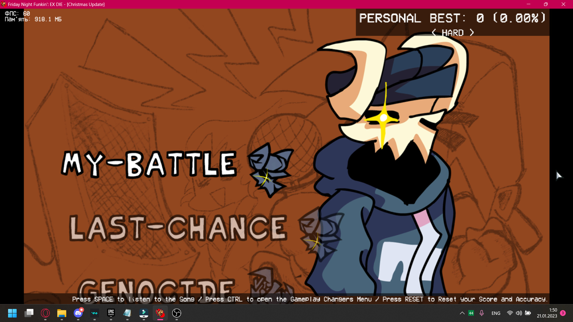 Friday Night Funkin' VS EX DIE[FREEZED] Mod for Friday Night Funkin ...