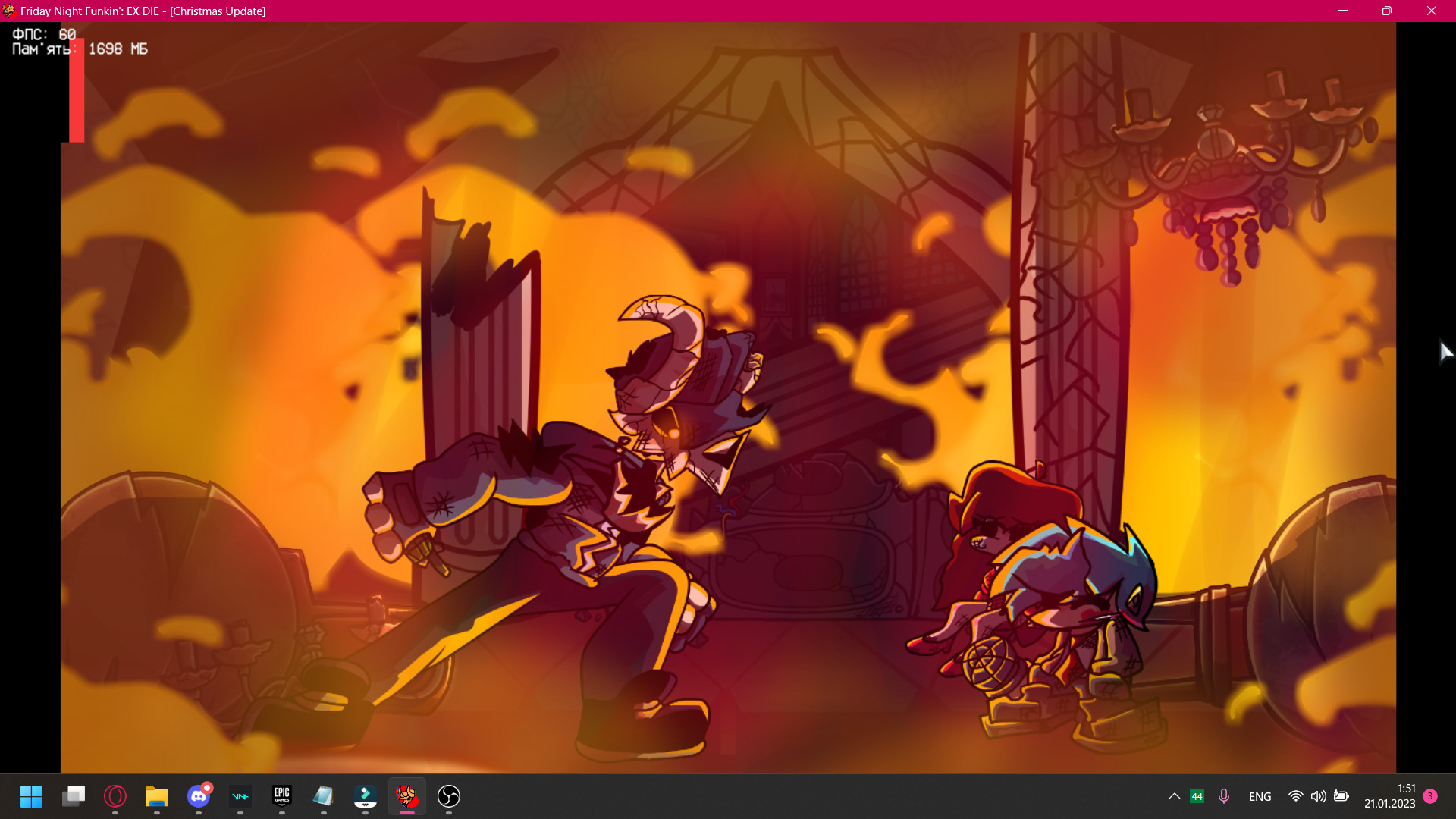 Friday Night Funkin' VS EX DIE[FREEZED] Mod for Friday Night Funkin ...