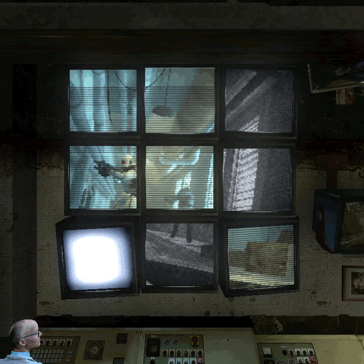 Bad Cop and Wilson in both Episodes Mod for Half-Life 2 | HL2 Mods