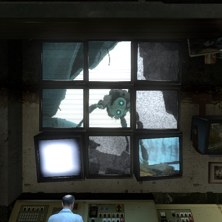 Bad Cop and Wilson in both Episodes Mod for Half-Life 2 | HL2 Mods