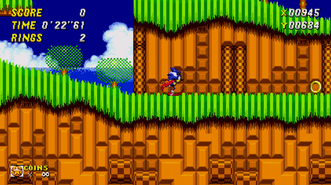 Sonic Blast Sonic Mod for Sonic The Hedgehog 2 Absolute | S2A Mods