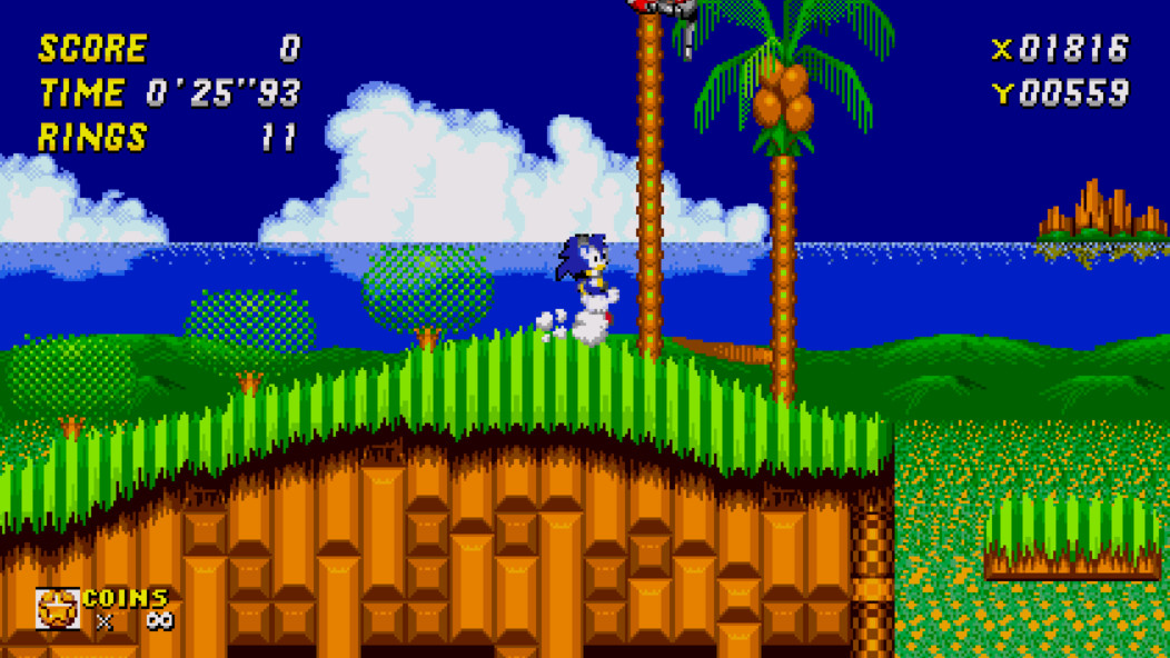 Sonic Blast Sonic Mod for Sonic The Hedgehog 2 Absolute | S2A Mods