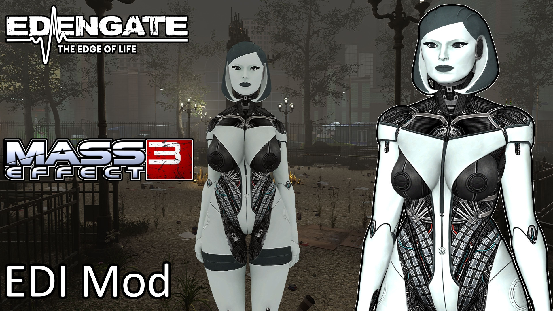 Edengate The Edge of Life Mass Effect 3 EDI Mod [Edengate: The Edge of Life] [Mods]