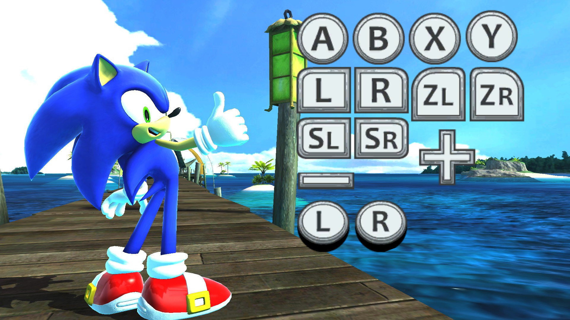Grey Switch Button Prompts Mod for Sonic Generations (2011) | Gens Mods