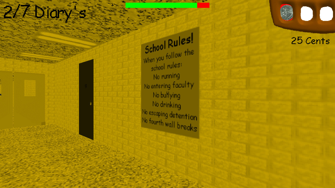 ParappaTuber's Basics [Baldi's Basics] [Mods]