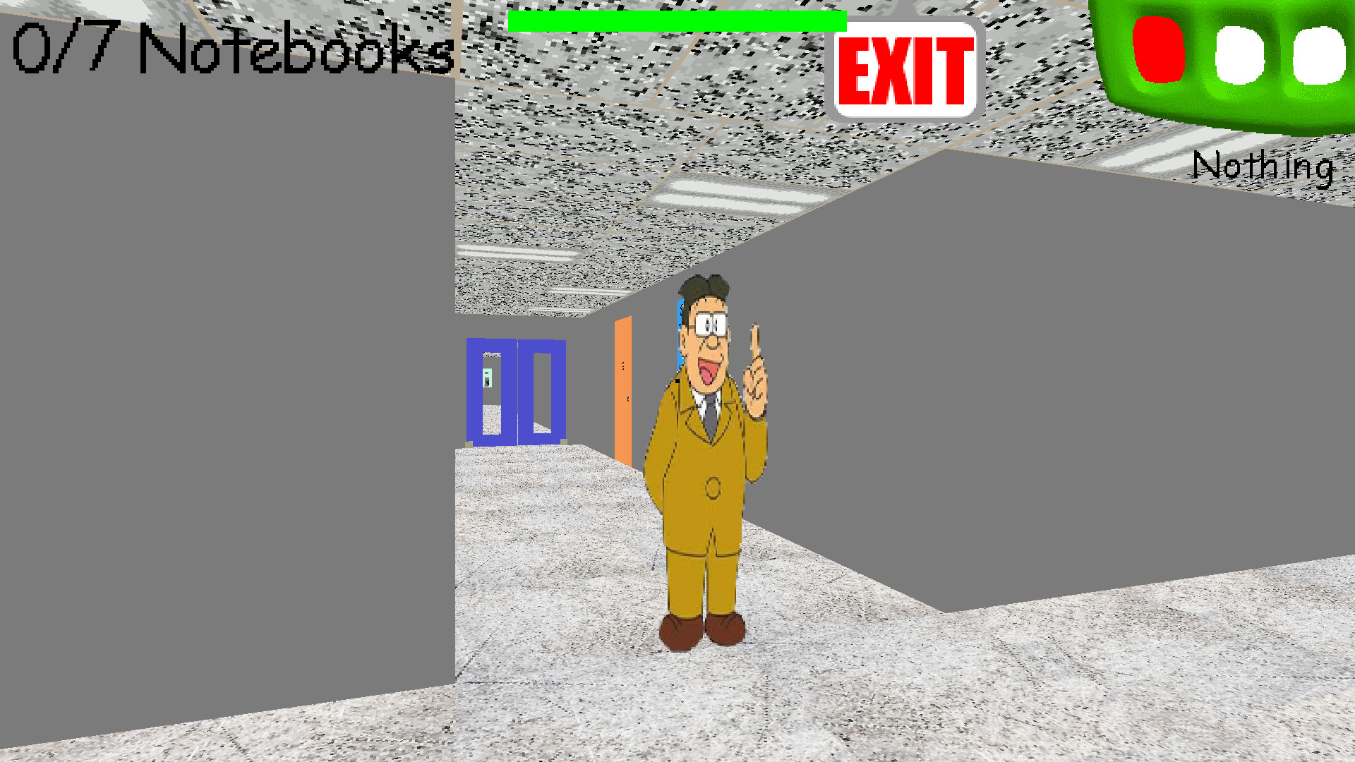 Doraemon's baldi Mod for Baldi's Basics | Baldi Mods