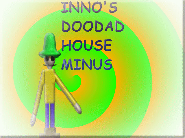 INNO'S DOODAD HOUSE MINUS [Baldi's Basics] [Mods]