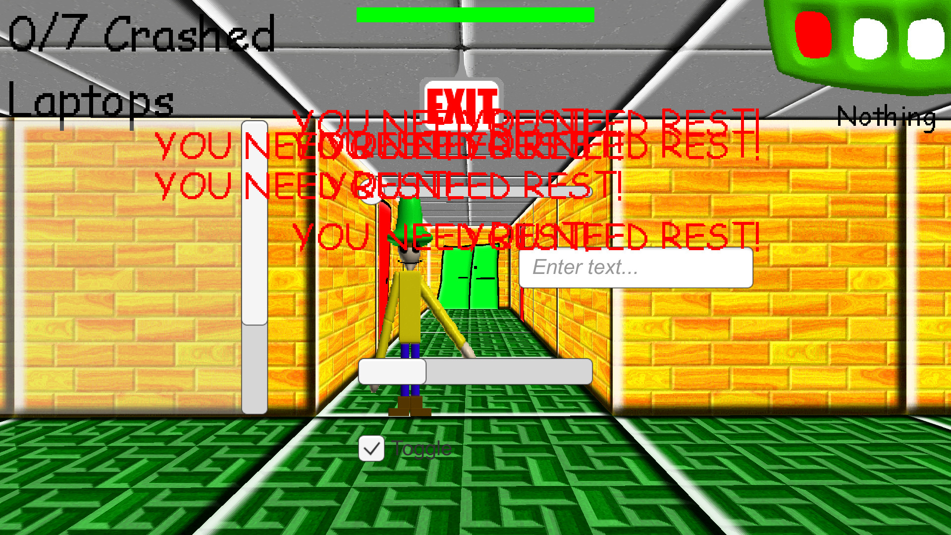 INNO'S DOODAD HOUSE MINUS [Baldi's Basics] [Mods]