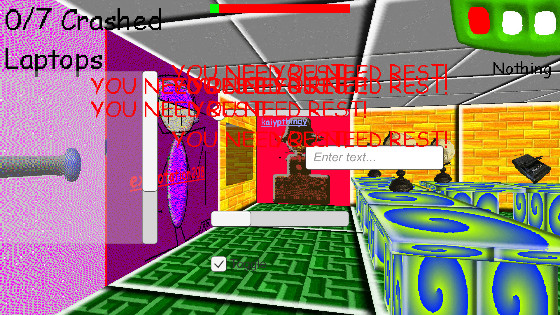 INNO'S DOODAD HOUSE MINUS [Baldi's Basics] [Mods]