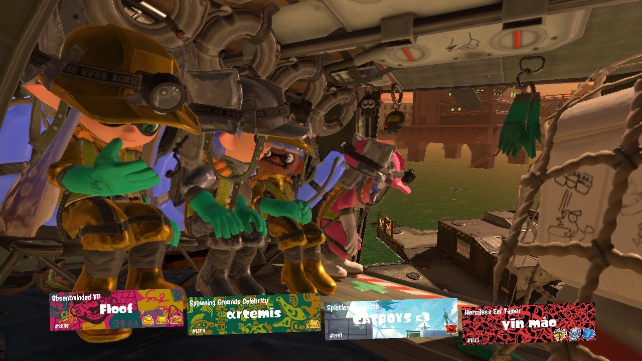 Gold and Silver Slopsuits! [Splatoon 3] [Mods]