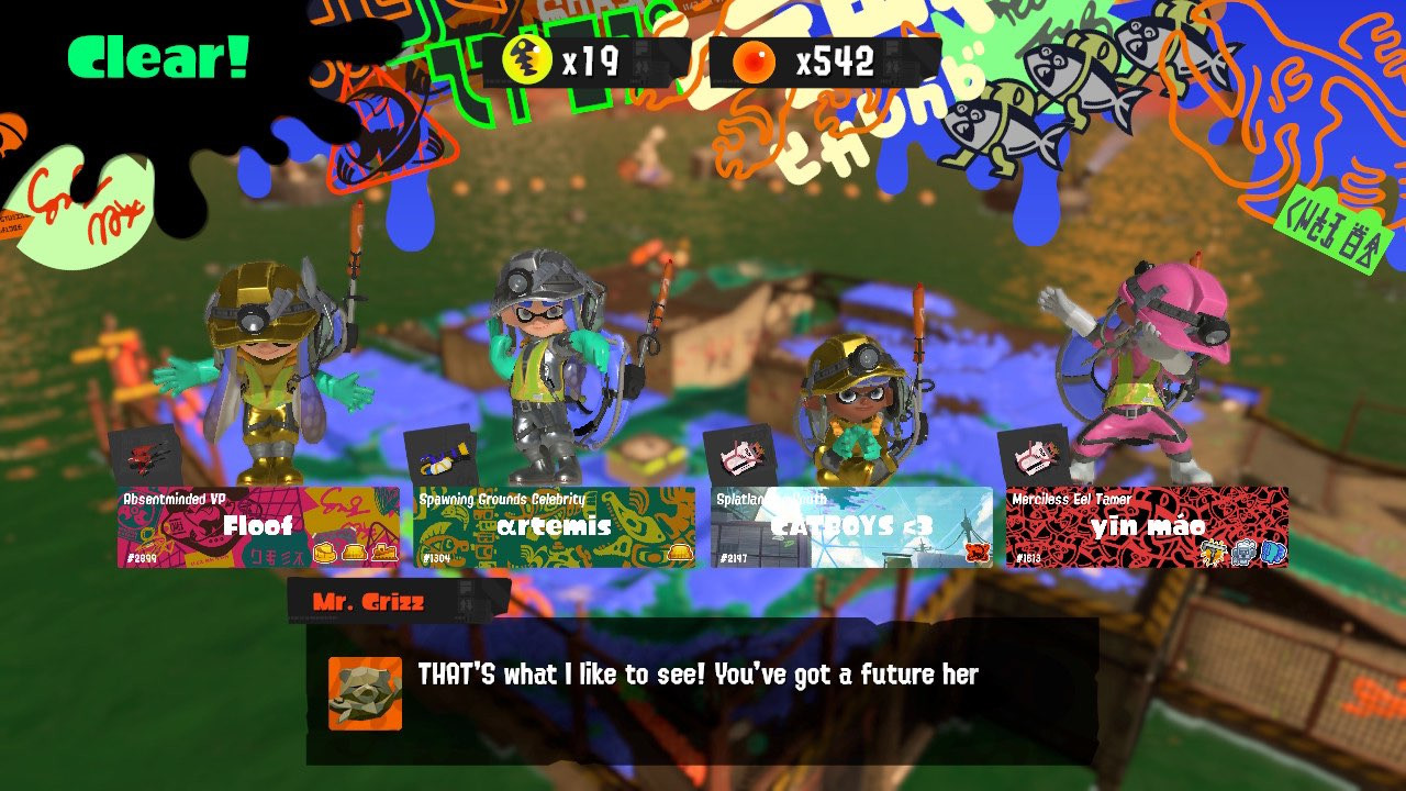 Gold and Silver Slopsuits! [Splatoon 3] [Mods]