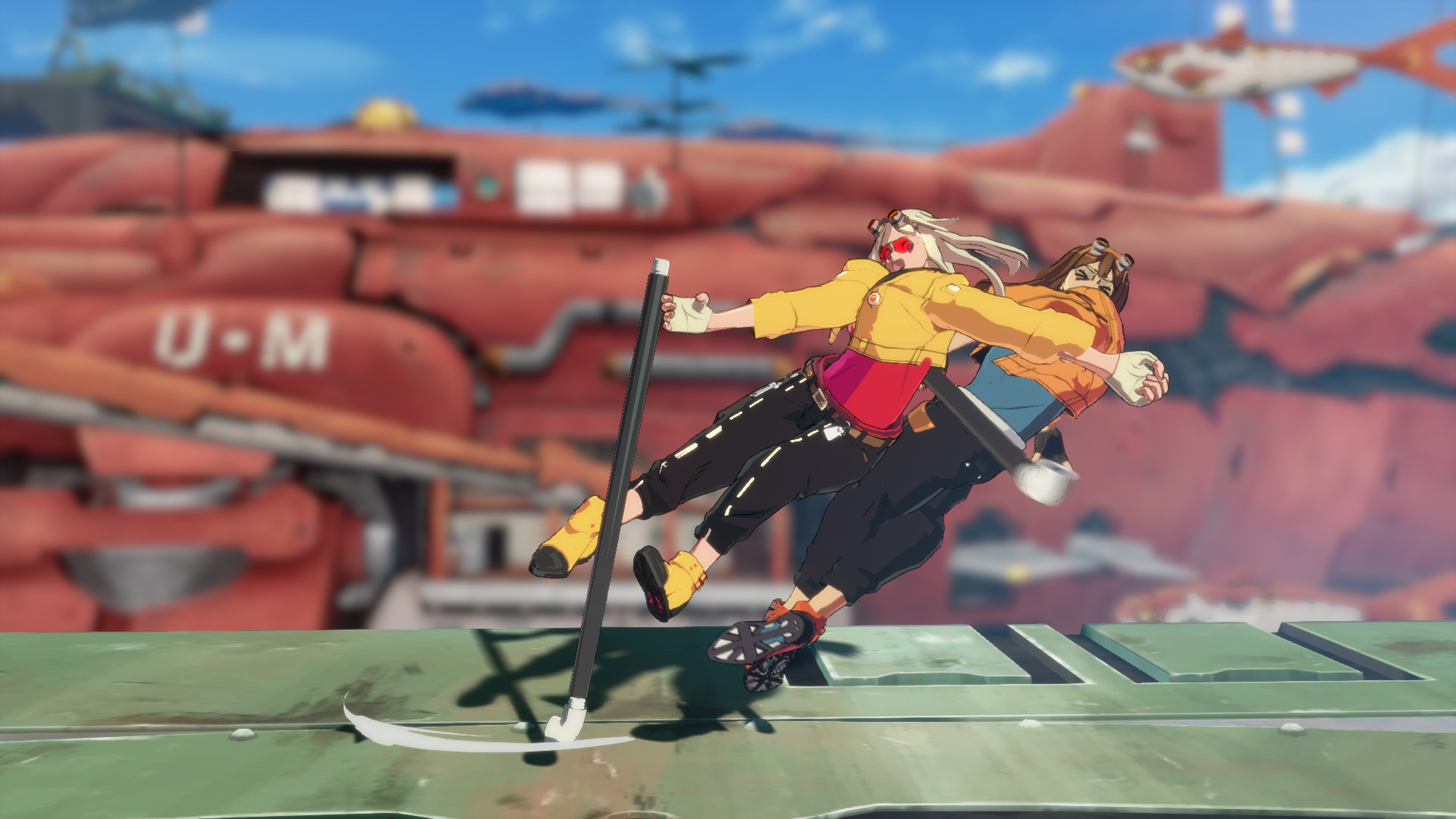 Biker May Mod for GUILTY GEAR -STRIVE- | GGST Mods
