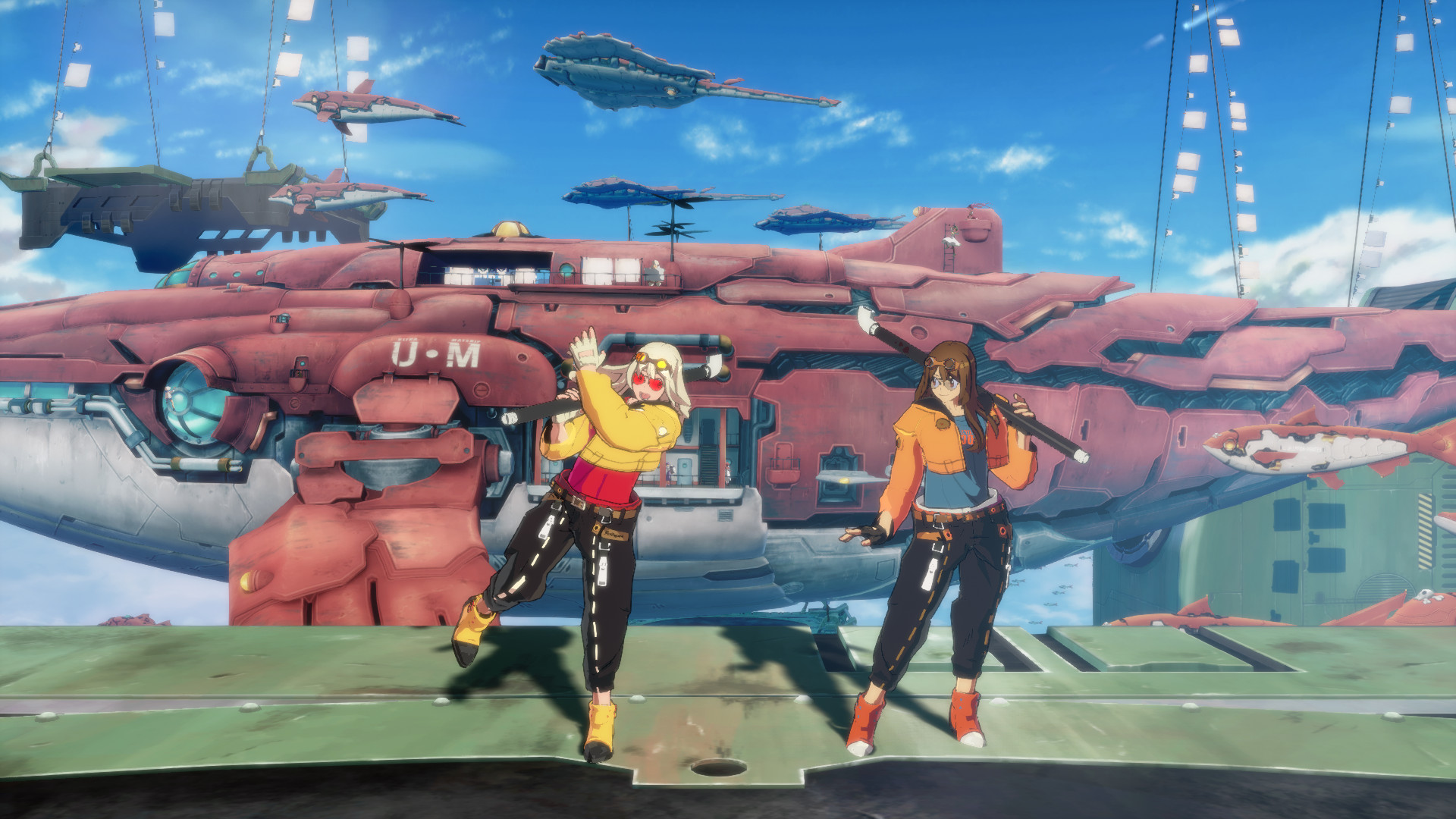 Biker May Mod for GUILTY GEAR -STRIVE- | GGST Mods