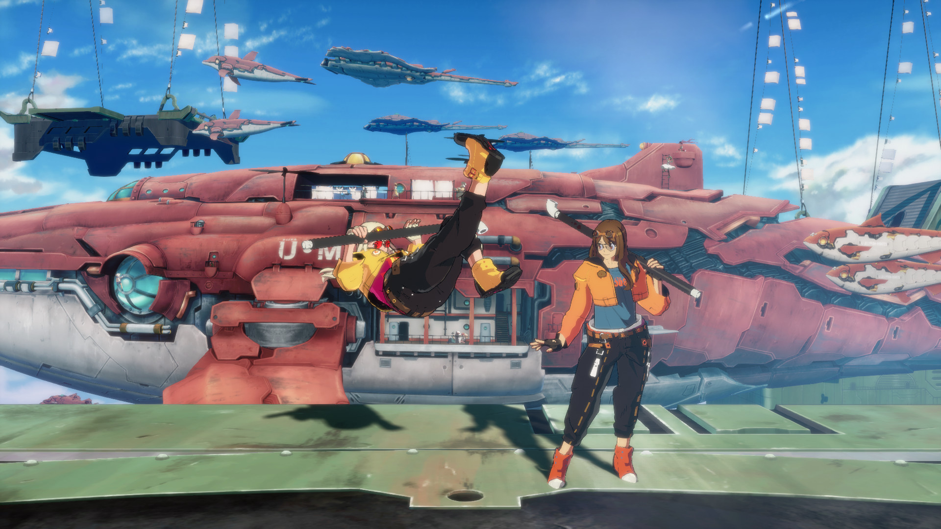 Biker May Mod for GUILTY GEAR -STRIVE- | GGST Mods