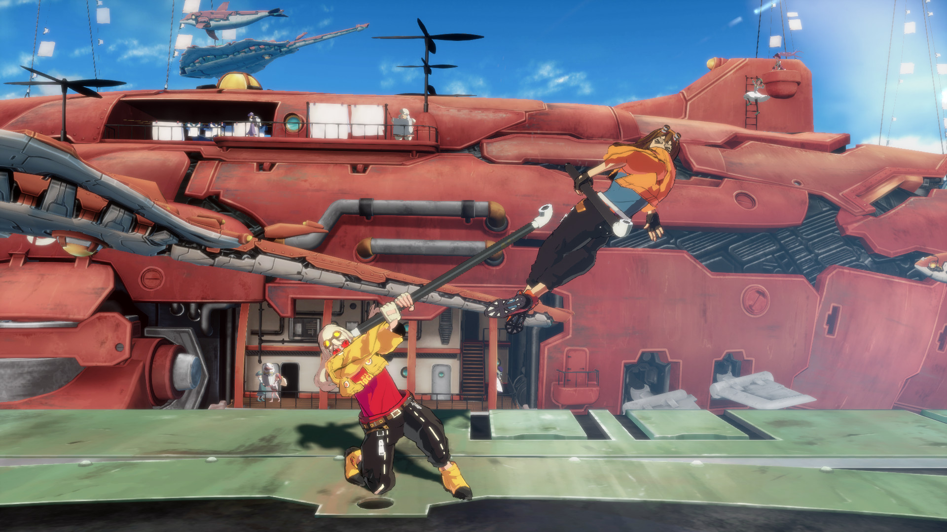 Biker May Mod for GUILTY GEAR -STRIVE- | GGST Mods