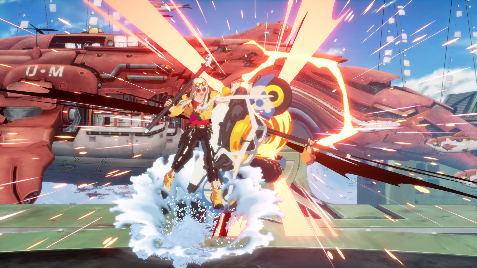 Biker May Mod for GUILTY GEAR -STRIVE- | GGST Mods