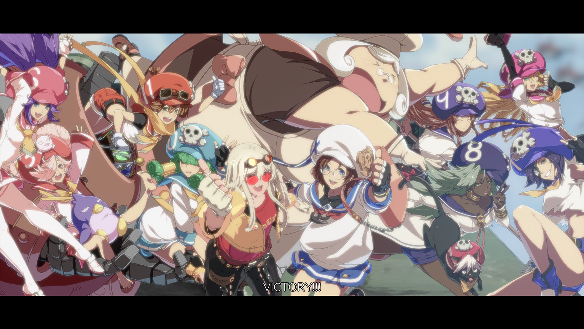 Biker May Mod for GUILTY GEAR -STRIVE- | GGST Mods