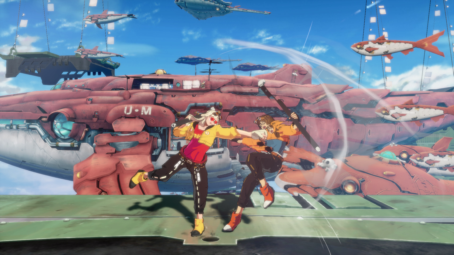 Biker May Mod for GUILTY GEAR -STRIVE- | GGST Mods