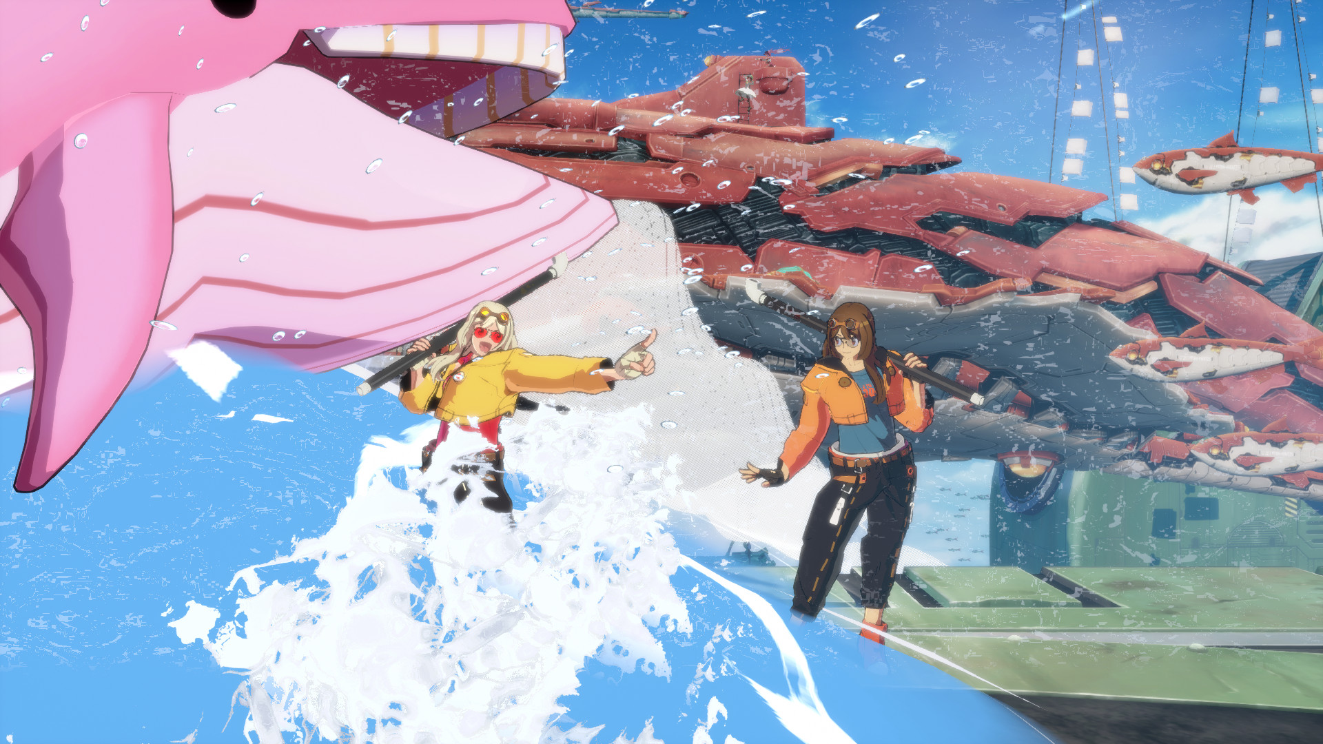 Biker May Mod for GUILTY GEAR -STRIVE- | GGST Mods