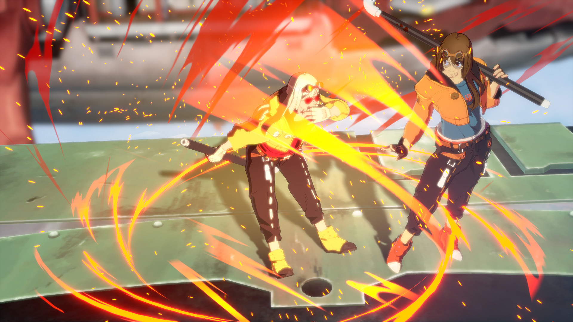 Biker May Mod for GUILTY GEAR -STRIVE- | GGST Mods