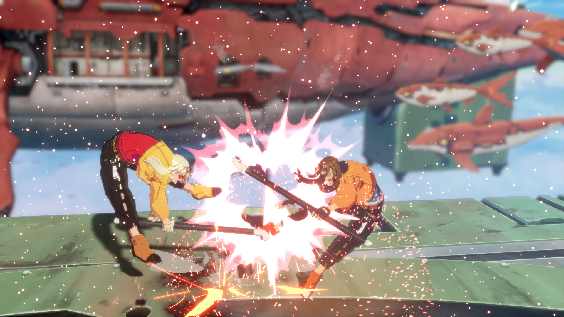 Biker May Mod for GUILTY GEAR -STRIVE- | GGST Mods