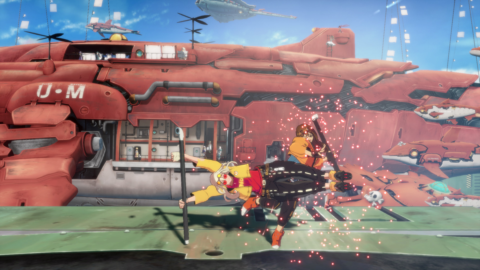 Biker May Mod for GUILTY GEAR -STRIVE- | GGST Mods