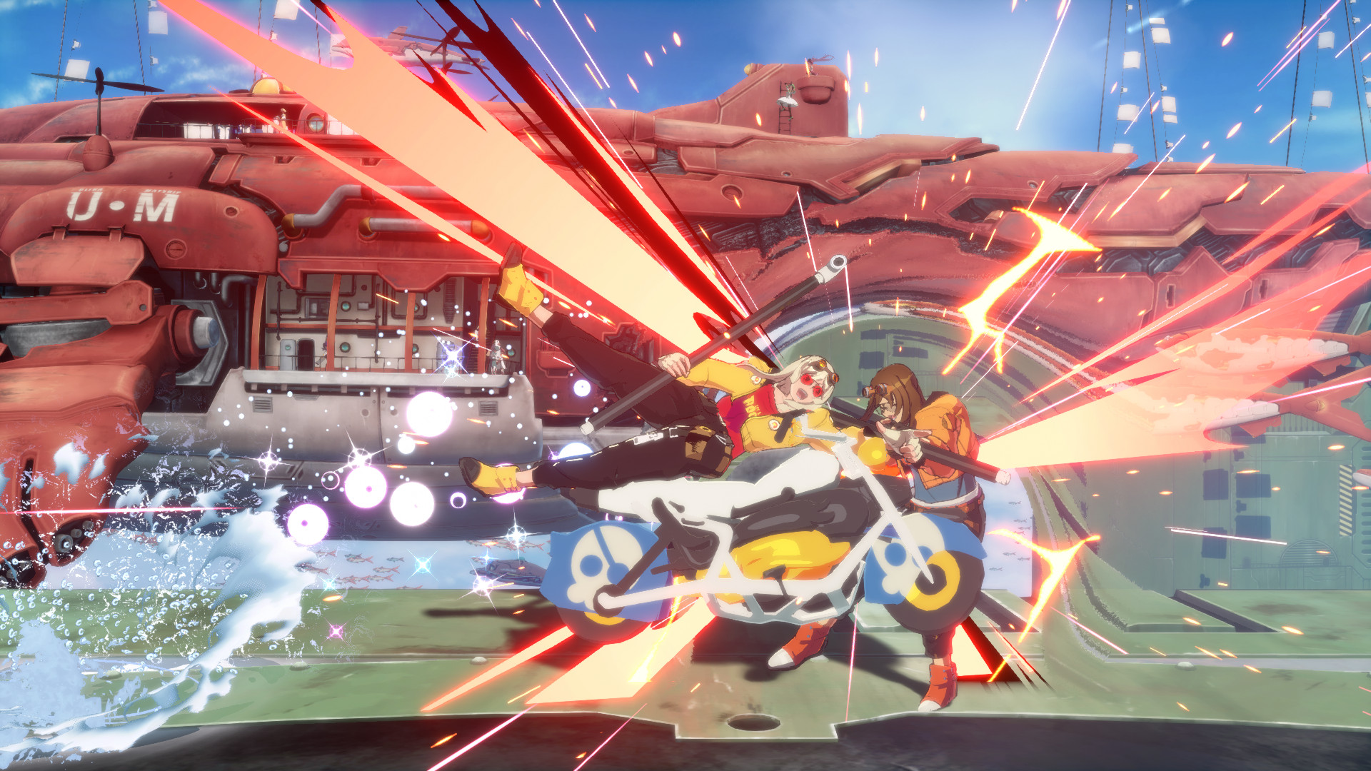 Biker May Mod for GUILTY GEAR -STRIVE- | GGST Mods