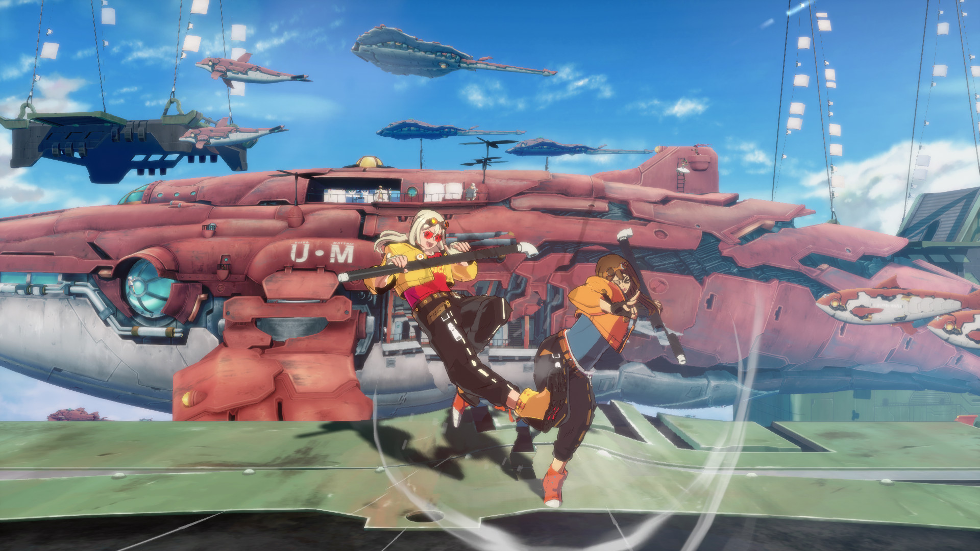 Biker May Mod for GUILTY GEAR -STRIVE- | GGST Mods