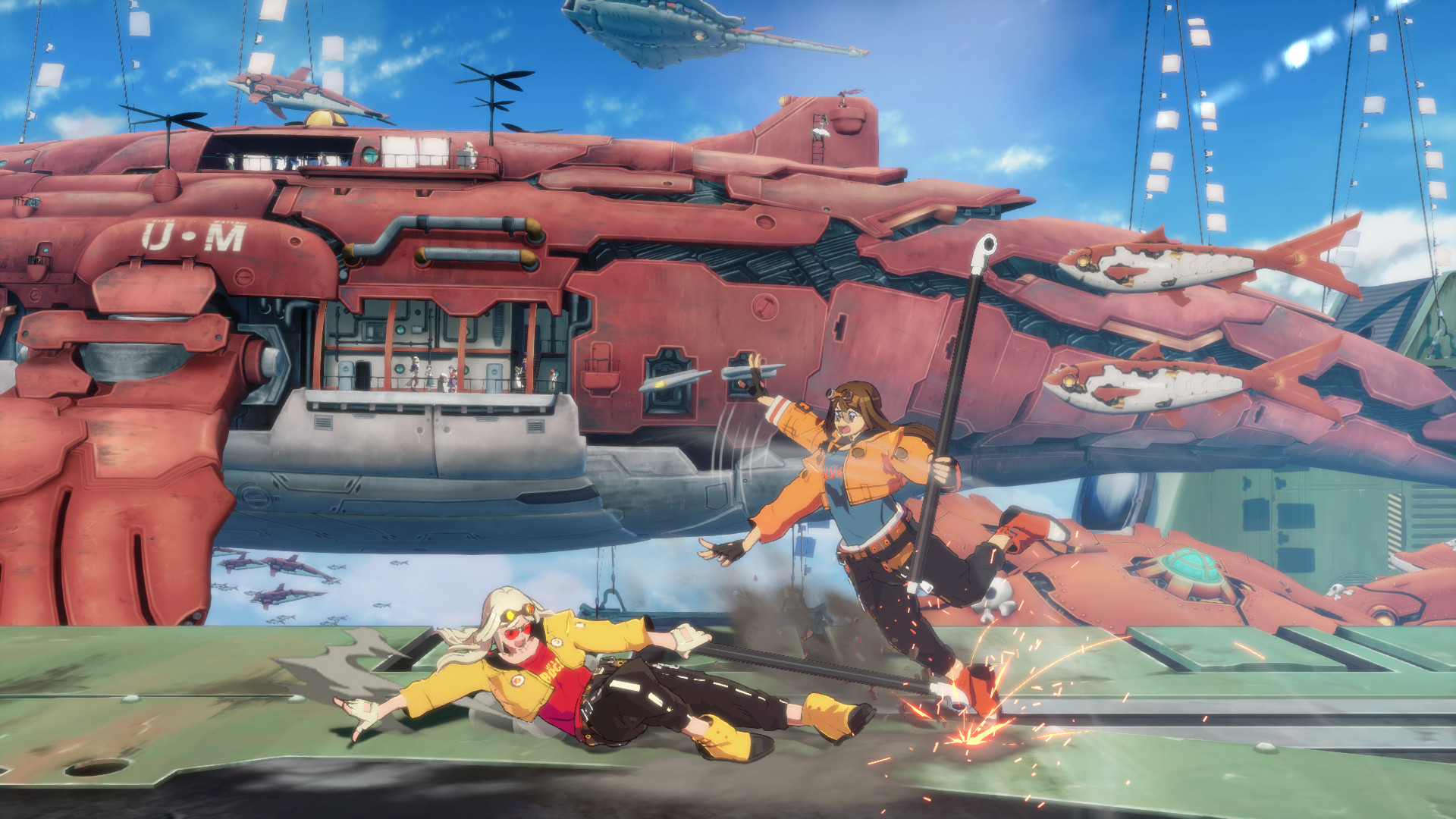Biker May Mod for GUILTY GEAR -STRIVE- | GGST Mods
