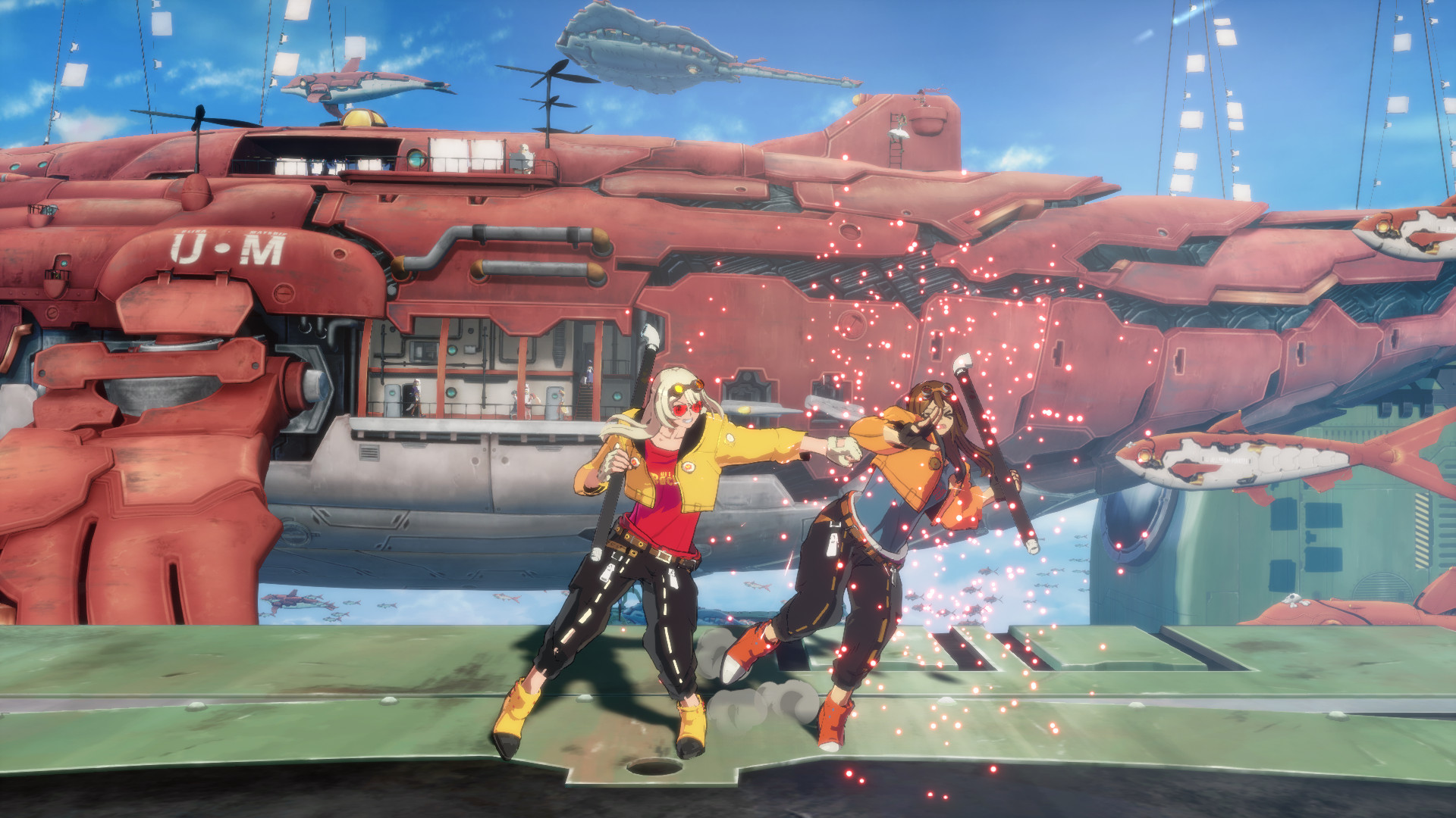 Biker May Mod for GUILTY GEAR -STRIVE- | GGST Mods