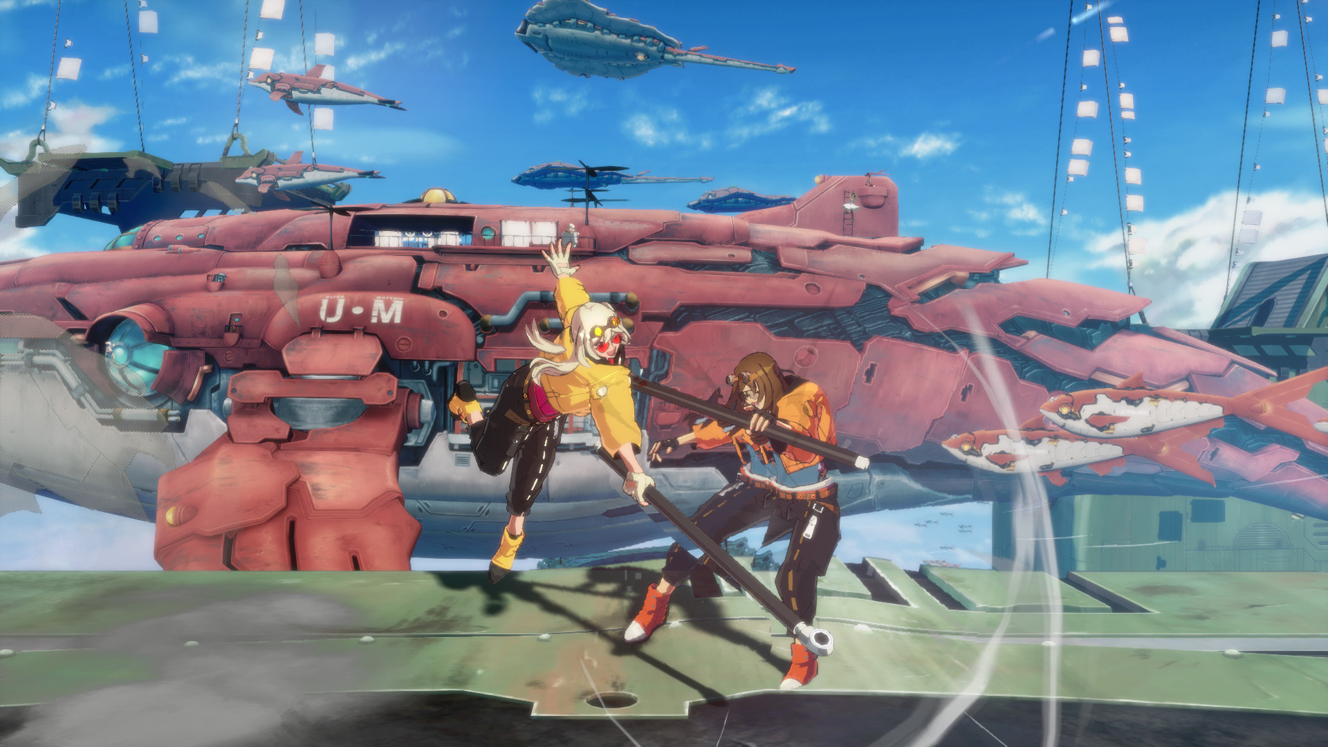 Biker May Mod for GUILTY GEAR -STRIVE- | GGST Mods