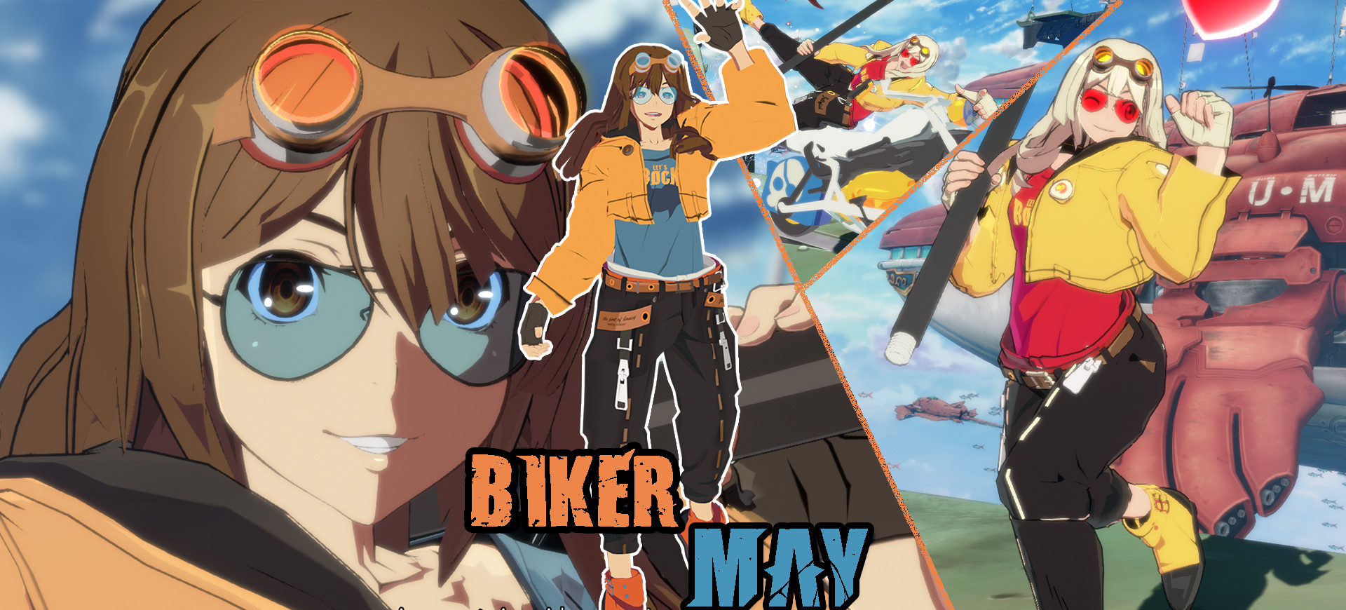 Biker May Mod for GUILTY GEAR -STRIVE- | GGST Mods