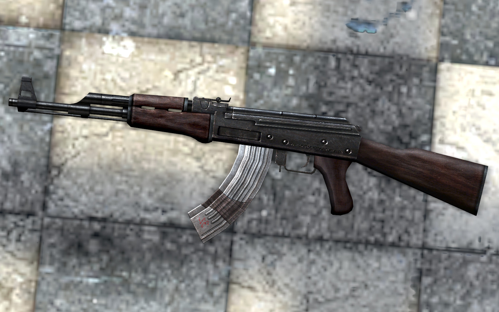 Oldschool AK on .eXe's Mod for Counter-Strike: Source | CS:S Mods
