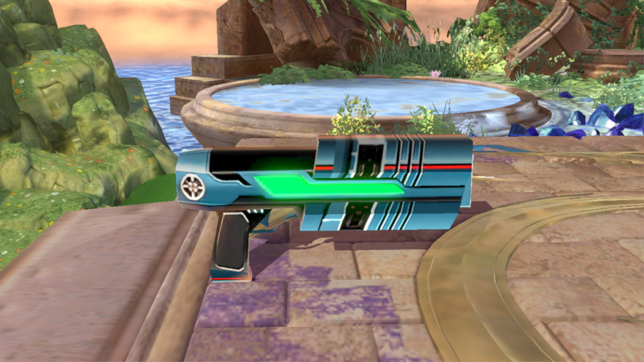 Ray Gun (Brawl) Mod for Super Smash Bros. Ultimate | SSBU Mods