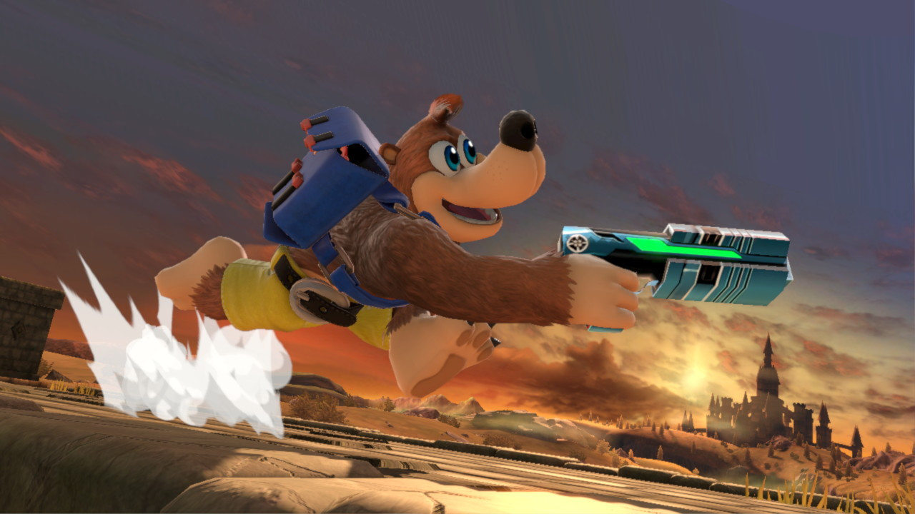 Ray Gun (Brawl) Mod for Super Smash Bros. Ultimate | SSBU Mods