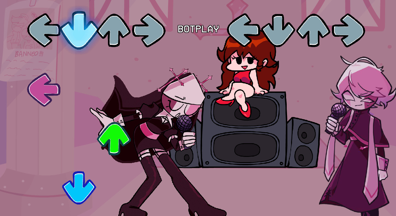 playable sarvante's (genderbend mfm) Mod for Friday Night Funkin' | FNF ...