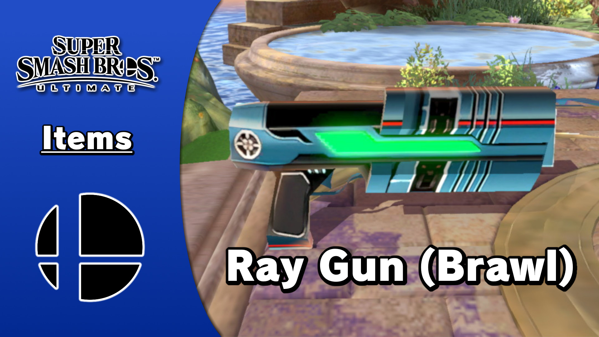 Ray Gun (Brawl) Mod for Super Smash Bros. Ultimate | SSBU Mods