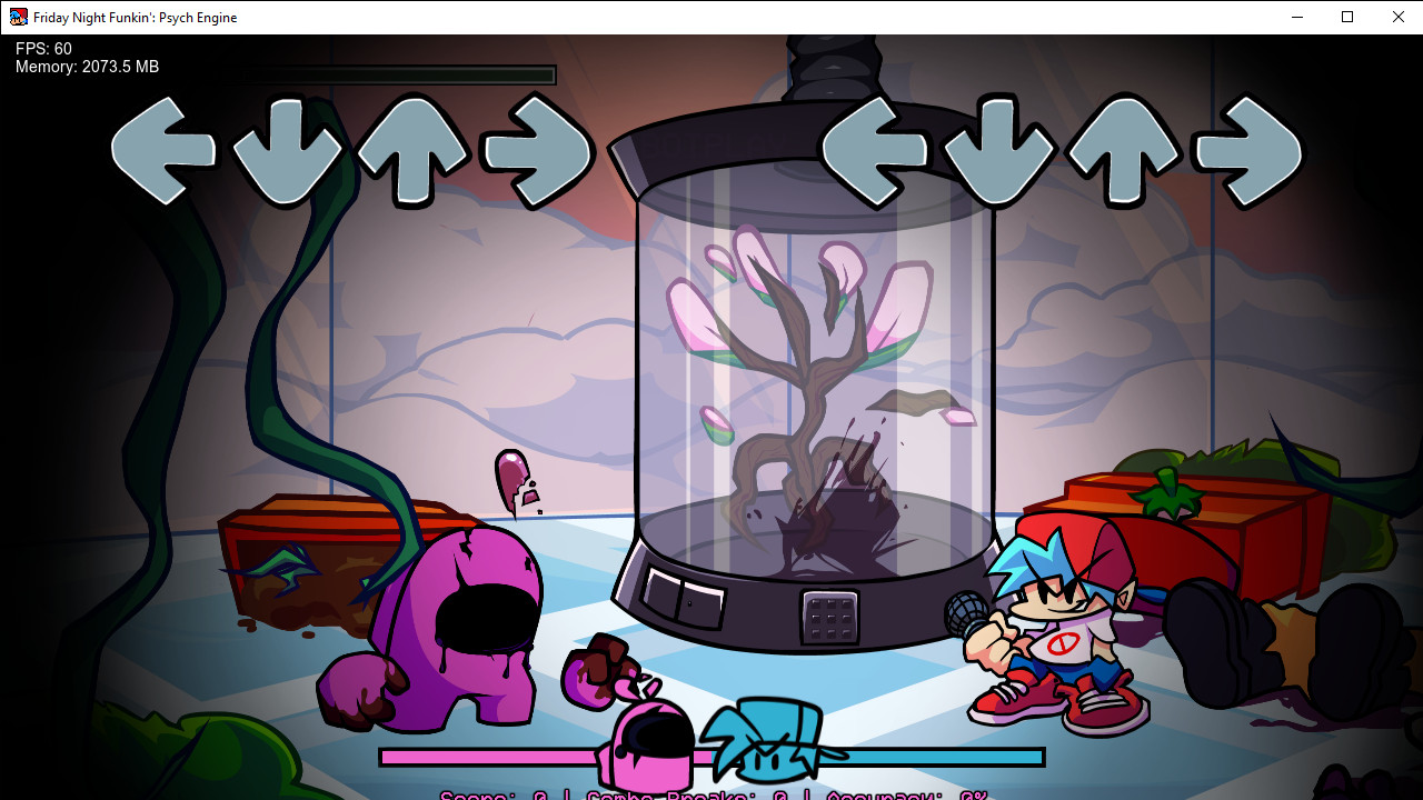 Vs impostor v4 mod folder port/blamspansion Mod for Friday Night Funkin' | FNF Mods