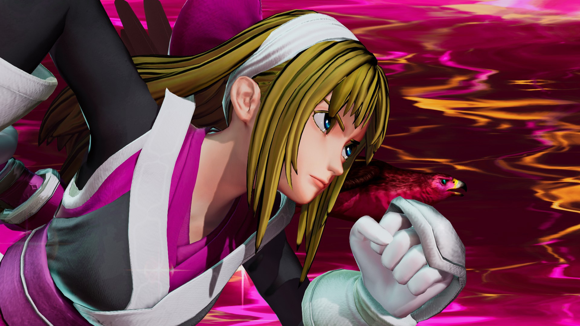 Prairie Nakoruru Mod for The King of Fighters XV | KoFXV Mods