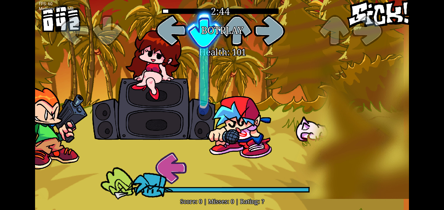 Exe clash (spin clash but sonic.exe and sunky) Mod for Friday Night ...