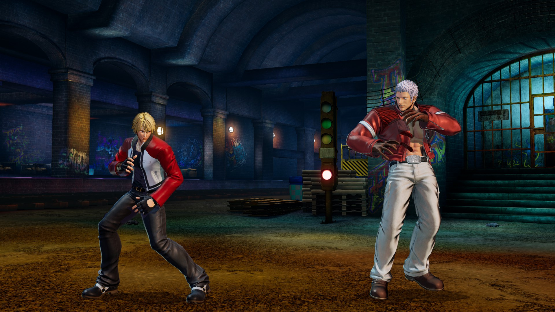 Visual Improvements (Reshade Preset) Mod for The King of Fighters XV ...