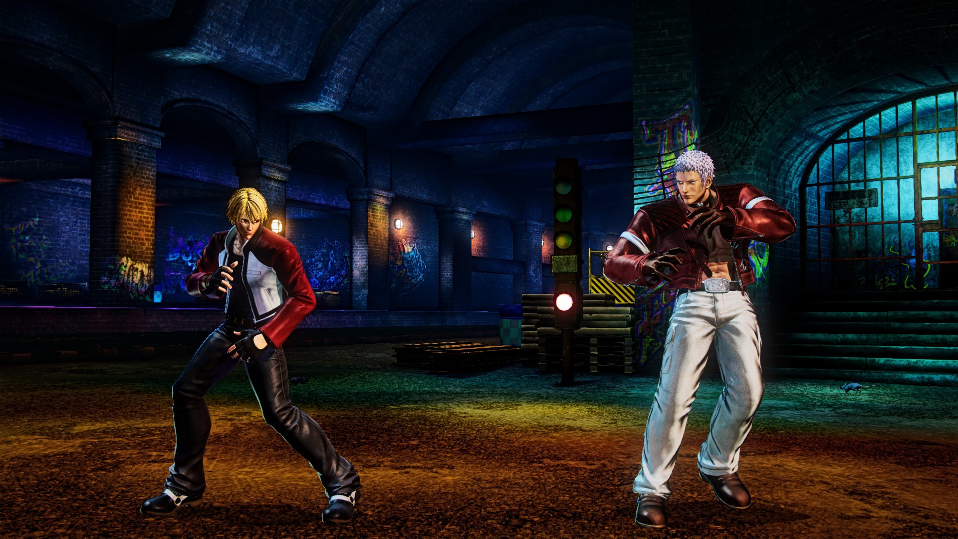 Visual Improvements (Reshade Preset) Mod for The King of Fighters XV ...