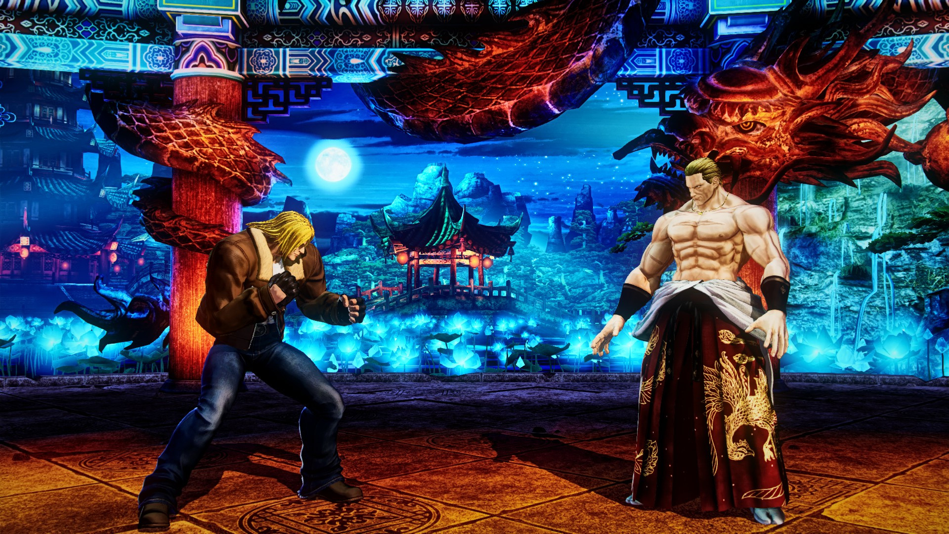 Visual Improvements (Reshade Preset) Mod for The King of Fighters XV ...