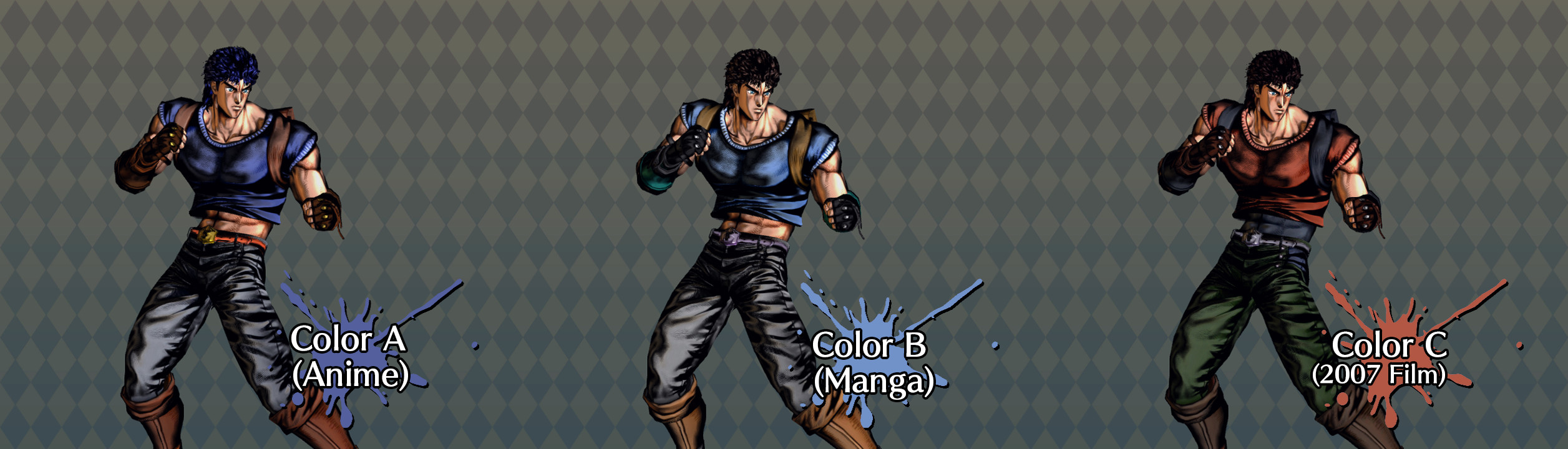 JoJo's Colorful Revamp Mod for JoJo's Bizarre Adventure: All Star ...