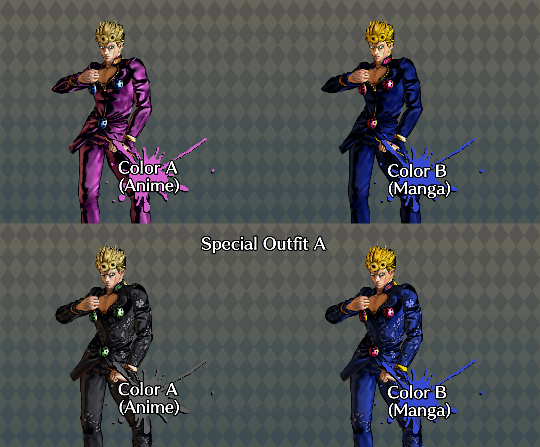 JoJo's Colorful Revamp Mod for JoJo's Bizarre Adventure: All Star ...