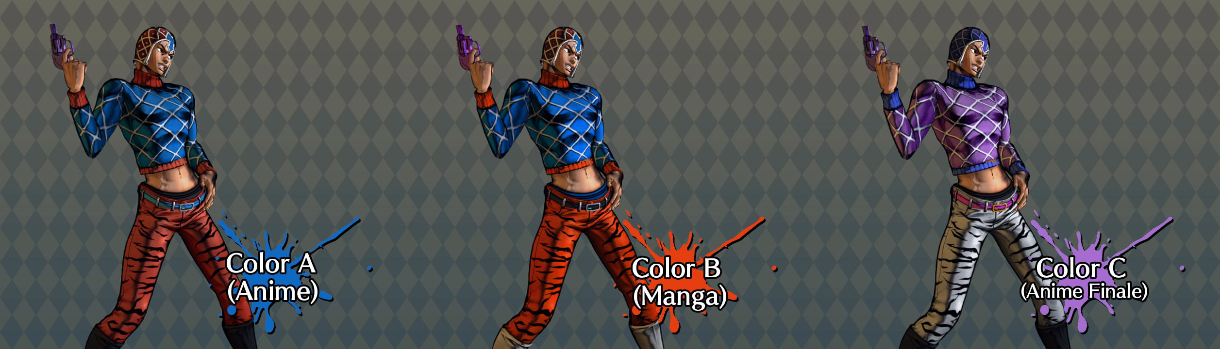 JoJo's Colorful Revamp Mod for JoJo's Bizarre Adventure: All Star ...