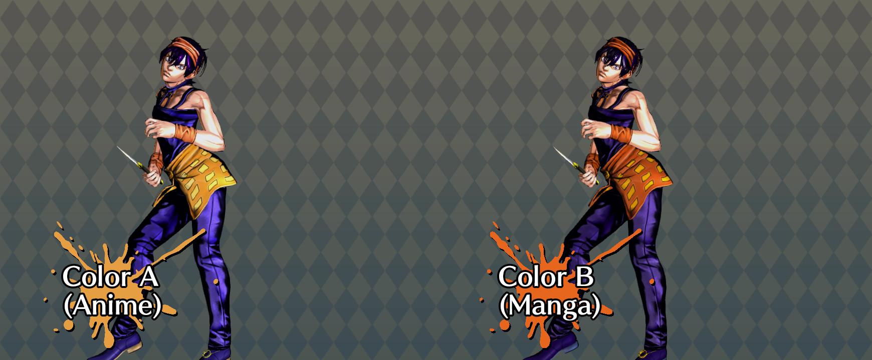 JoJo's Colorful Revamp Mod for JoJo's Bizarre Adventure: All Star ...