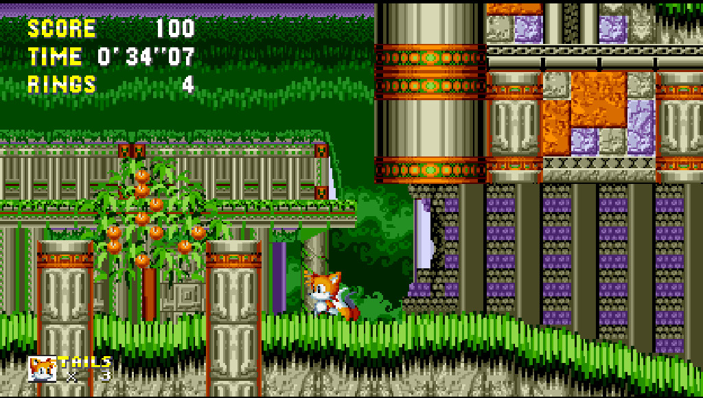 Mania Style Pallete MGZ Mod for Sonic 3 A.I.R. | S3AIR Mods